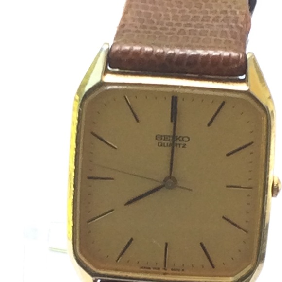 Seiko | Other | Vintage Mens Seiko Rectangular Watch | Poshmark